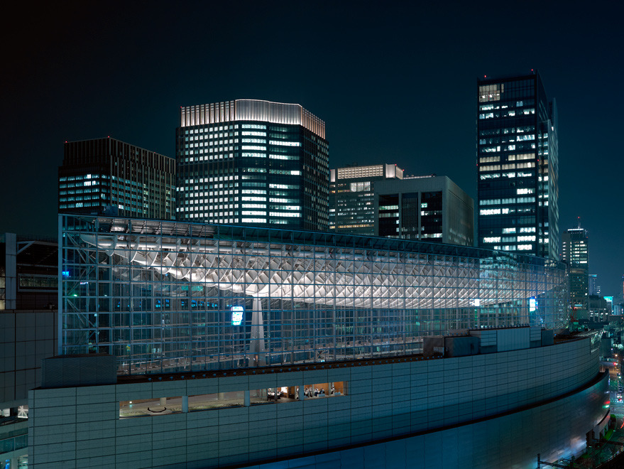 Tokyo International Forum - Jonathan Savoie > Architecture
